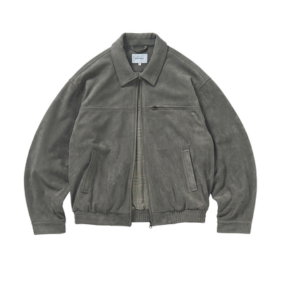 714street秋冬麂皮绒夹克