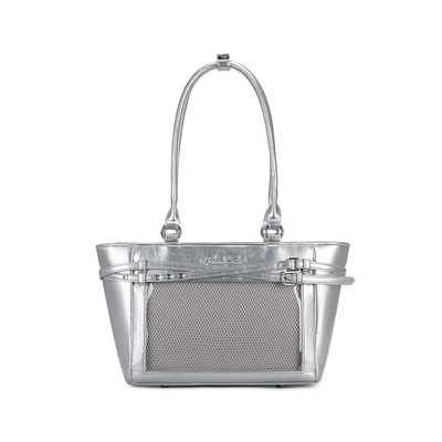 AORDA外出小食量可爱银色波点