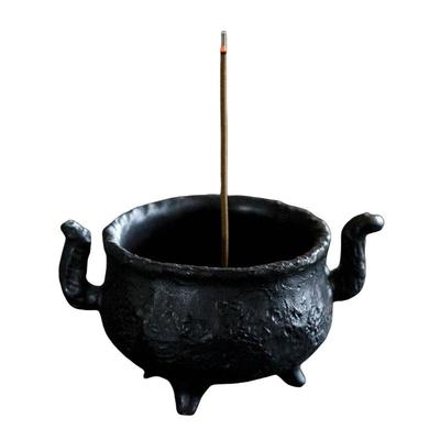 觅白茶道香炉纯手工柴烧