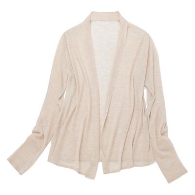 夏日轻薄空调衫防晒保暖开衫