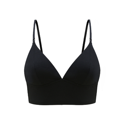 法式风无钢圈内搭三角杯文胸