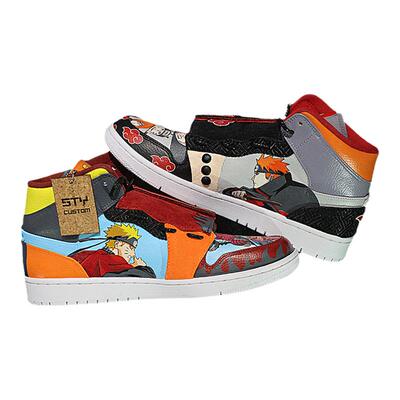 AJ1限量联名篮球鞋高帮气垫减震