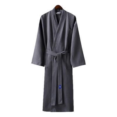 纯棉浴袍吸水速干洗完澡穿的浴衣