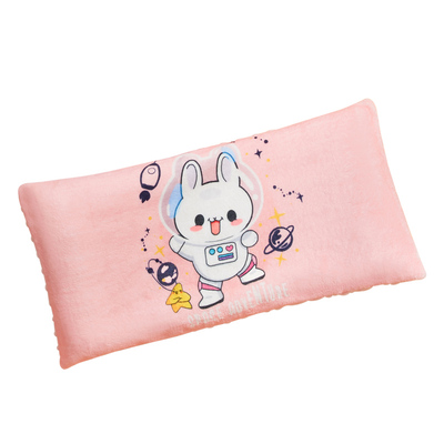 A类儿童牛奶绒枕套枕芯套