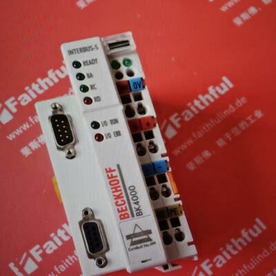 【请询价】eckhoff K4000 倍福Interus总线