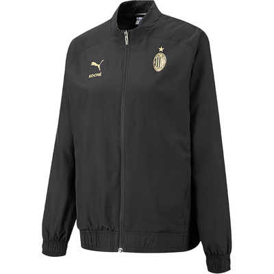 Puma/彪马正品AC米兰联名Koche女士足球赛前热身运动拉链外套