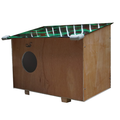 保暖防水流浪猫屋木制