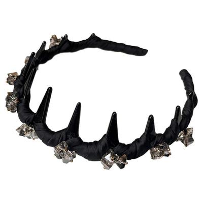 水钻波浪发箍高颅顶碎发整理神器