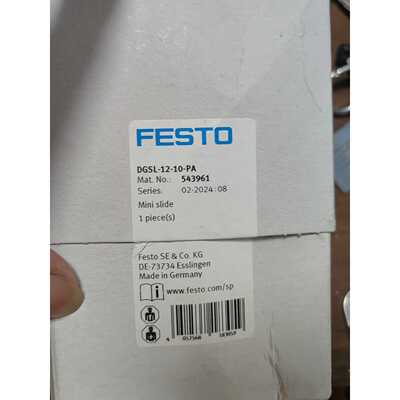 【议价-可维修】FESTO/费斯托 全 DGSL-25-40-P1A 54404 全新/二