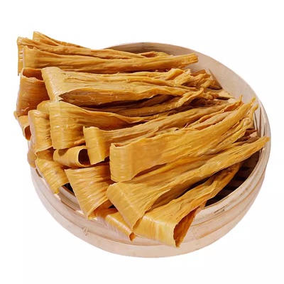 头层原浆腐竹抖音同款手工腐竹客家特产家常菜凉菜火锅伴侣豆腐皮