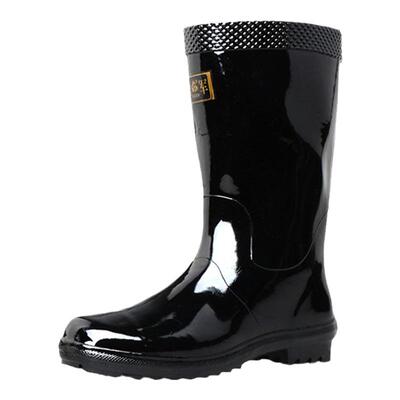 3539橡胶雨靴工作防水防滑橡胶