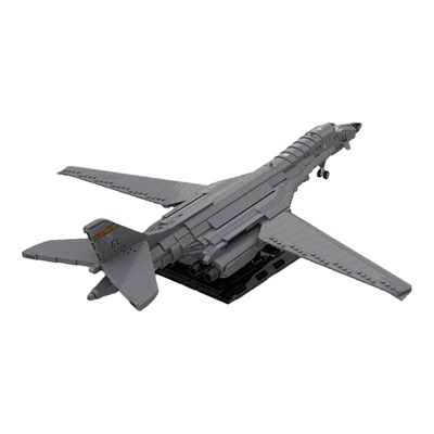 B-1B枪骑兵轰炸机积木模型玩具