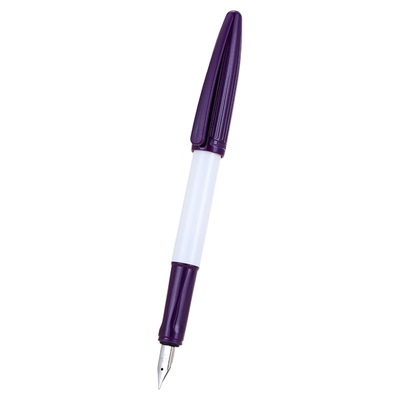 金豪钢笔313伞笔简约学生专用小学生三四年级初中儿童练字成人用可换墨囊吸墨式高颜值男女生初学者硬笔书法