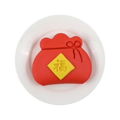 元宝福袋荷叶夹馒头模具2026新年