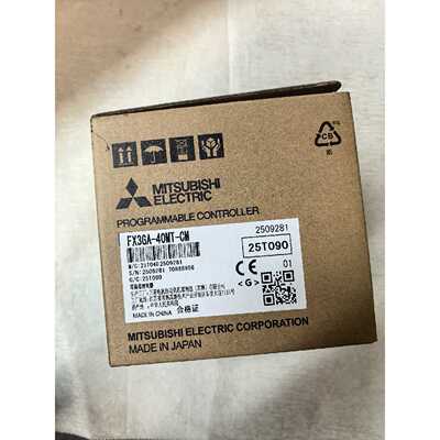 〔议价-可维修〕三菱FX3GA-40MT-CM晶体管输出