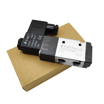E.MC电磁阀RV3221-08QDC24V