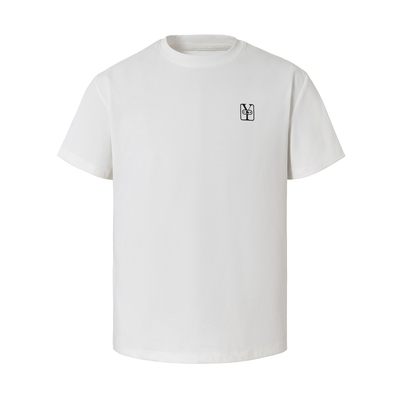 YADcrew方盒LOGO短袖T恤男宽松