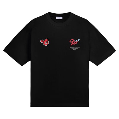 OFF-WHITE™多色短袖T恤