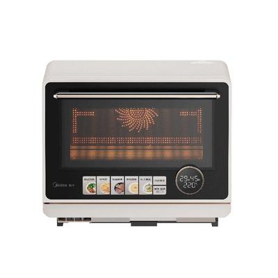 美的寻味家用微蒸烤炸一体机G21