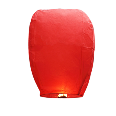 加厚大号孔明灯许愿灯安全浪漫