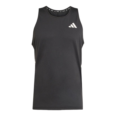 Adidas/阿迪达斯官方正品夏季男士日常跑步运动圆领背心T恤JZ6544