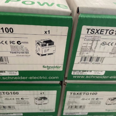 议价施耐德全新模块TSXETC101 TSXETG100库存现货