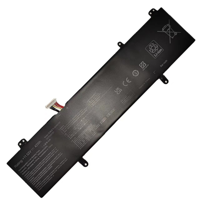 适用于华硕S4200U/UQ S4000V X411UF S410UA B31N1707 R421UN电池