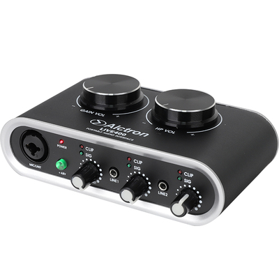 Alctron爱克创手机移动直播声卡