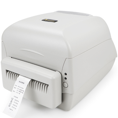 argox立象条码机服装洗水唛