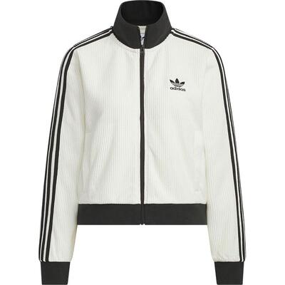 Adidas/阿迪达斯官方正品三叶草女士针织运动宽松夹克外套KC2649