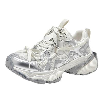 Beautoday厚底老爹鞋增高休闲