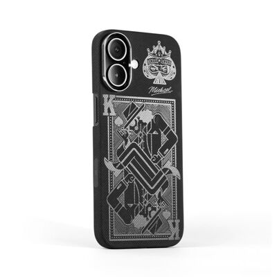 LLC适用苹果iPhone17标准版西单/王子绿凯夫拉手机壳全包Magsafe磁吸超薄裸机手感相机按键保护壳