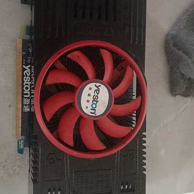 议价盈通Yeston R6770-1024GD5显卡，红色风扇款