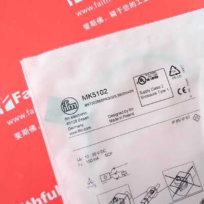 议价IFM MK5102 易福门T型槽气缸开关 MKT3028BBPKG/G/0.3M/ZH/AS