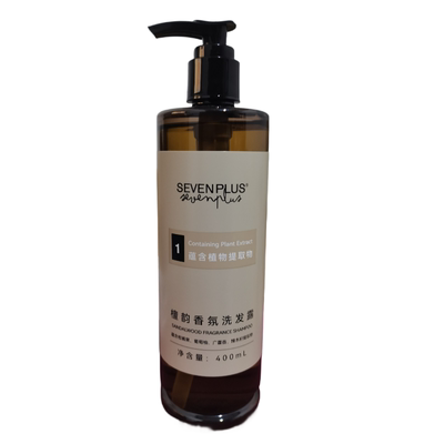 洗发露沐浴露檀韵滋润木质香去油