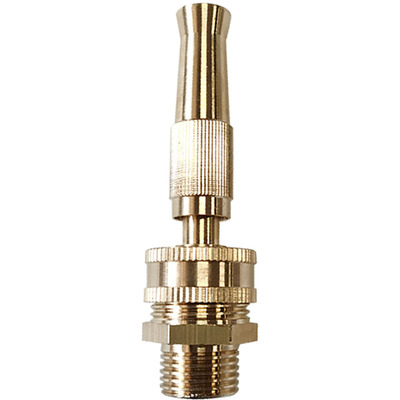 四分外螺纹接口全铜洗车水枪