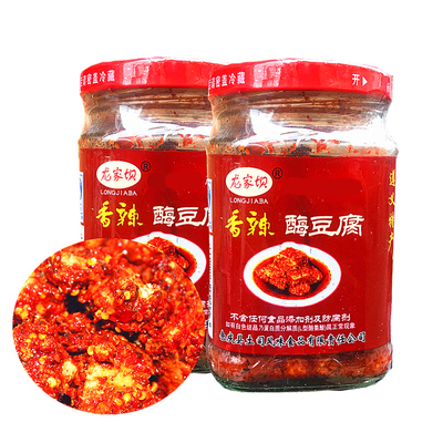 龙家坝豆腐遵义余庆200g*2瓶