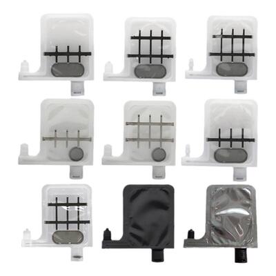 磁电英雄适用UV平板打印机墨囊 罗兰Roland FJ 540 SJ 540 740 SP300/540墨囊 武藤大墨囊VJ1604w Damper墨囊