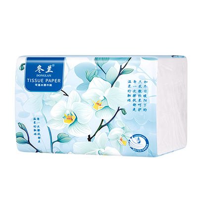 冬兰400张30大包抽纸卫生纸整箱