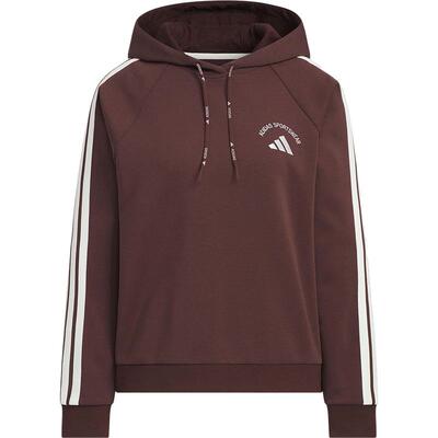 阿迪达斯女士连帽套头耐穿卫衣