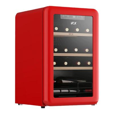 hck哈士奇复古红酒柜恒温客厅