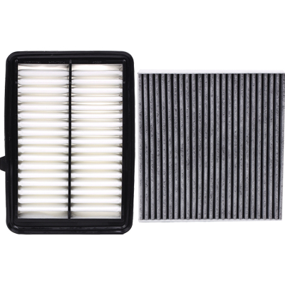 适配森雅R7 R8奔腾X40 T33 鸿雁 空气滤芯空调滤清器格原厂升级