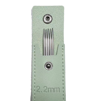 Gou.d实心不锈钢娃衣玩偶棒针