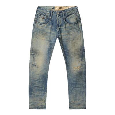 DENHAM日本制宽松牛仔裤男