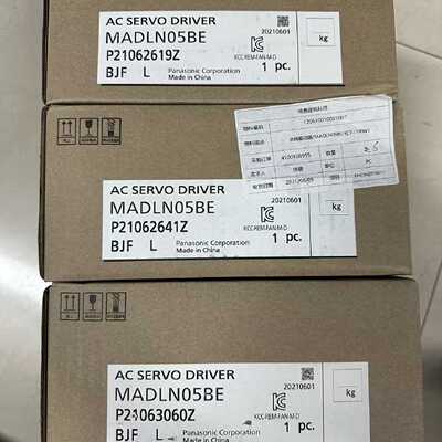 议价A6驱动器MADLN05BE 100w原装正品全新有包装可直接拍