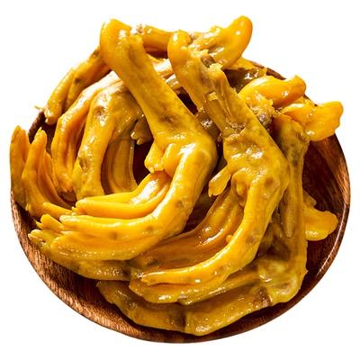 王小焗盐焗鸭爪小零食即食熟食