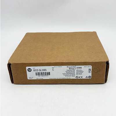 800ZGL3065按钮头罗克韦尔AllenBradley800ZGL3065