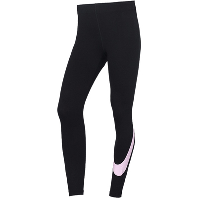 Nike/耐克正品新款SPORTSWEAR LEG-A-SEE SWOOSH女子紧身裤AR3510