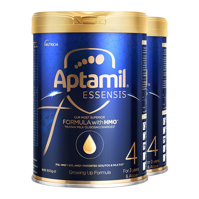 爱他美4段2罐奶粉进口