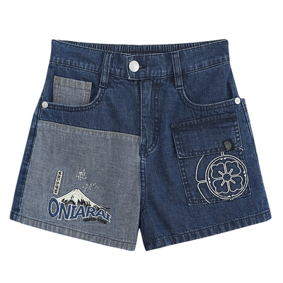 ONIARAI22ss新品女款牛仔短裤